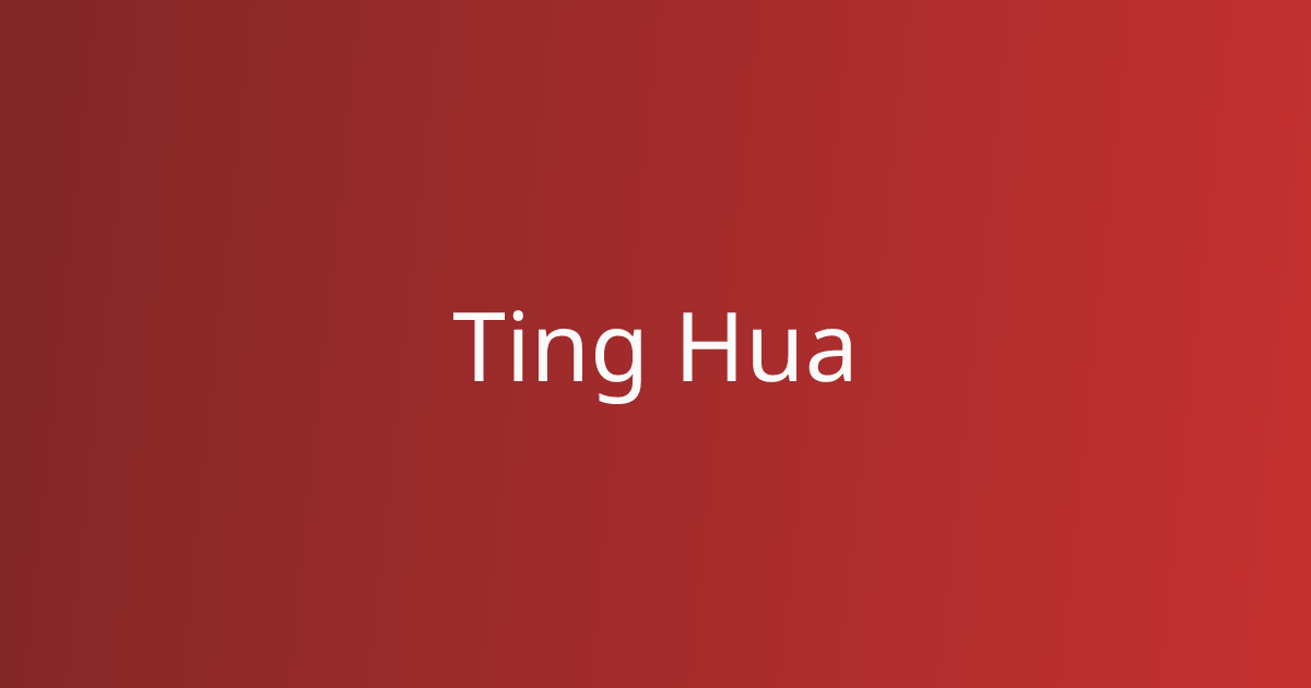 Best Chinese in Brooklyn, NY | Ting Hua | Menu